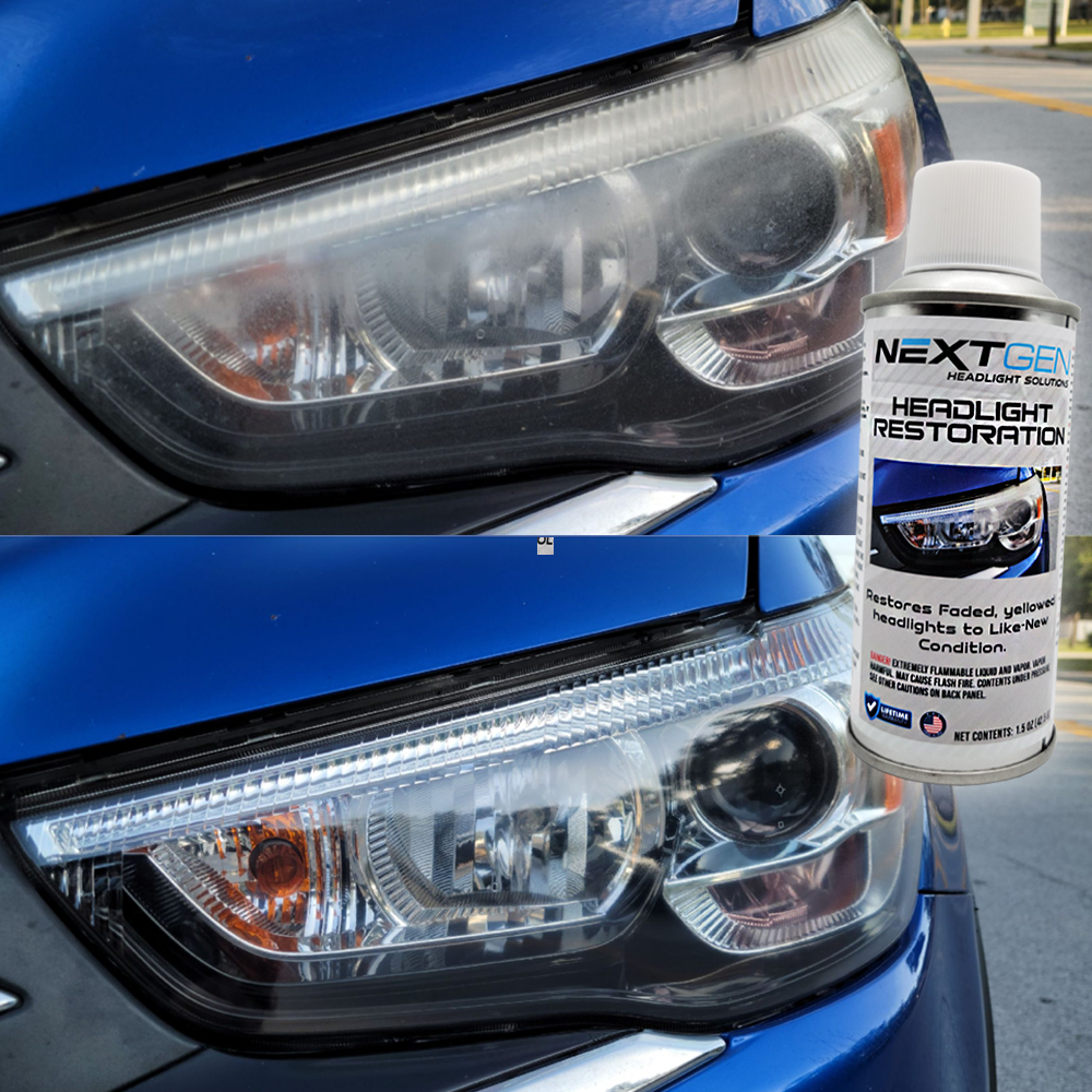 Headlight Restoration Tips – NextGen Headlight Solutions